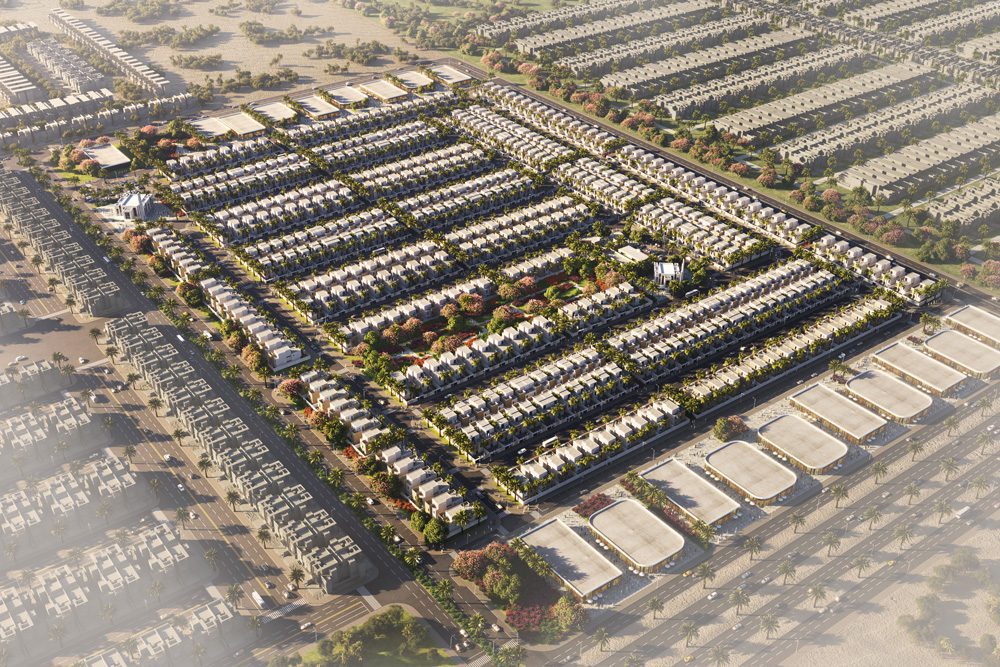 Nesaj Town Al Narjis - New retal