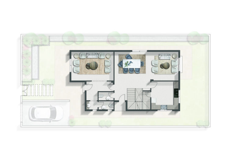 Nesaj Town Riyadh - New retal