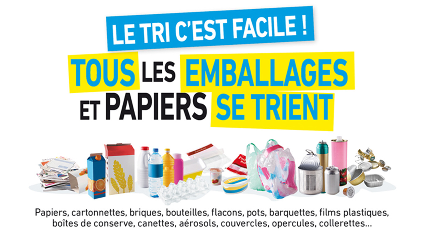 LES NOUVELLES CONSIGNES DE TRI SELECTIF - Ville tinqueux